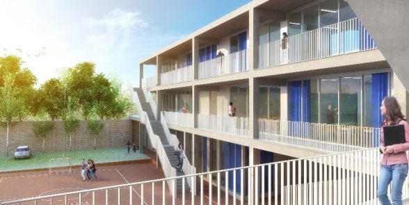 Heilig hart college Waregem – robuust