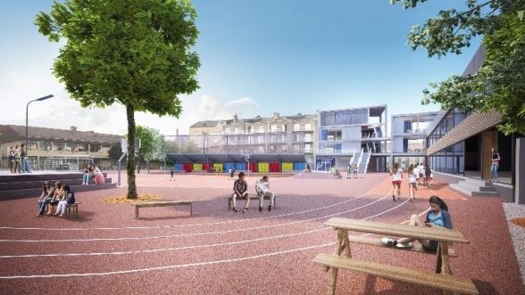 Heilig hart college Waregem – robuust